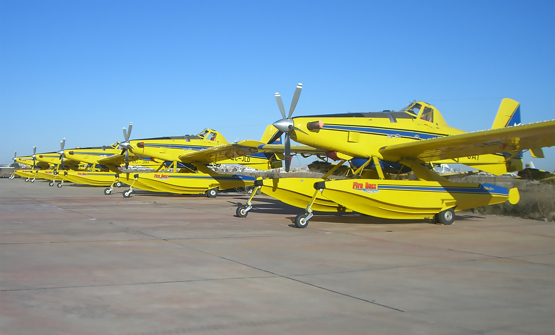 Deal For 31 Fire Boss Cemented with Air Tractor Europe – Fire Boss, LLC